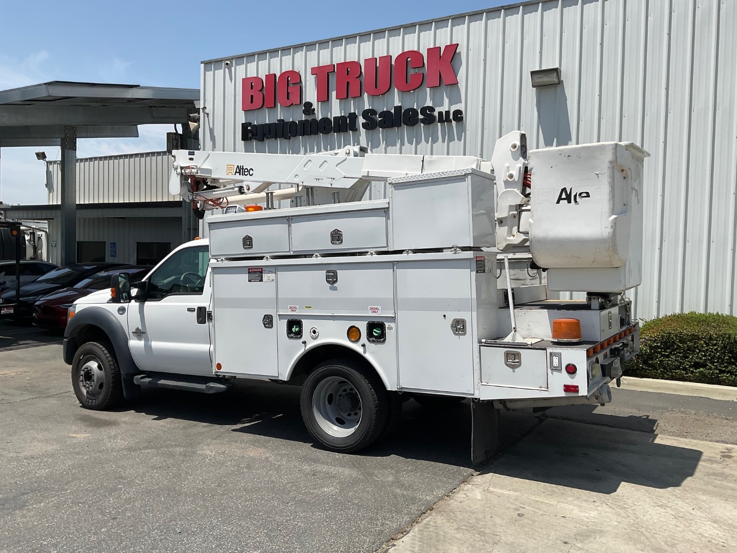 2016 Ford F550 Altec AT37G 42' Bucket Truck For Sale