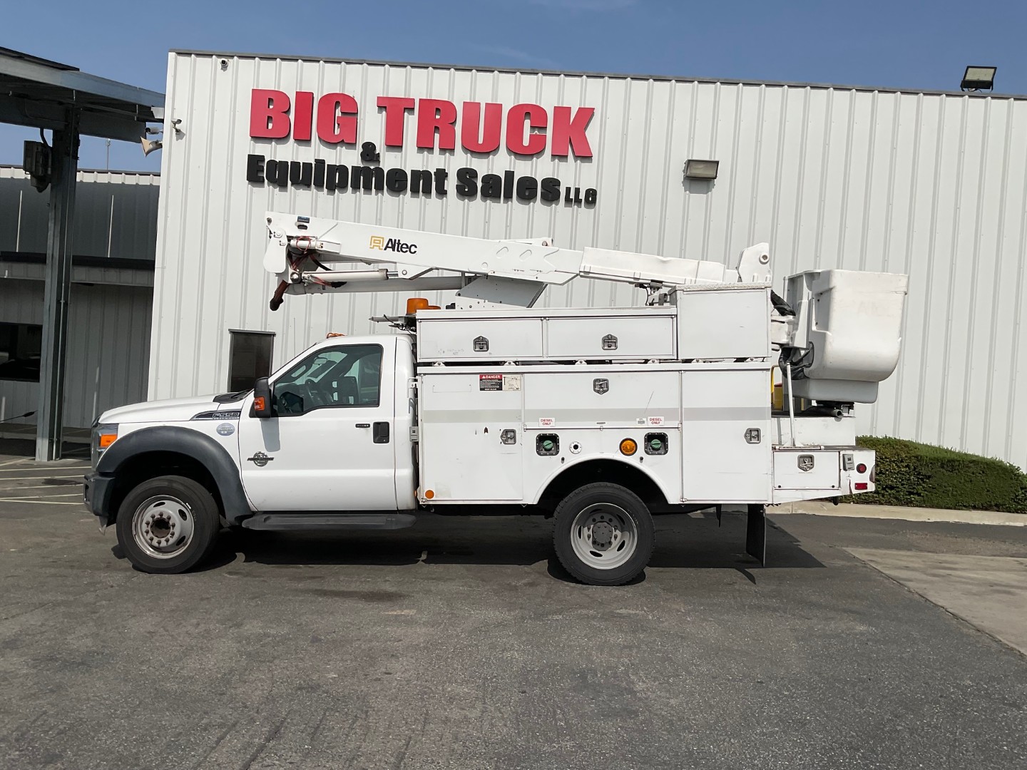 2016 Ford F550 Altec AT37G 42' Bucket Truck For Sale