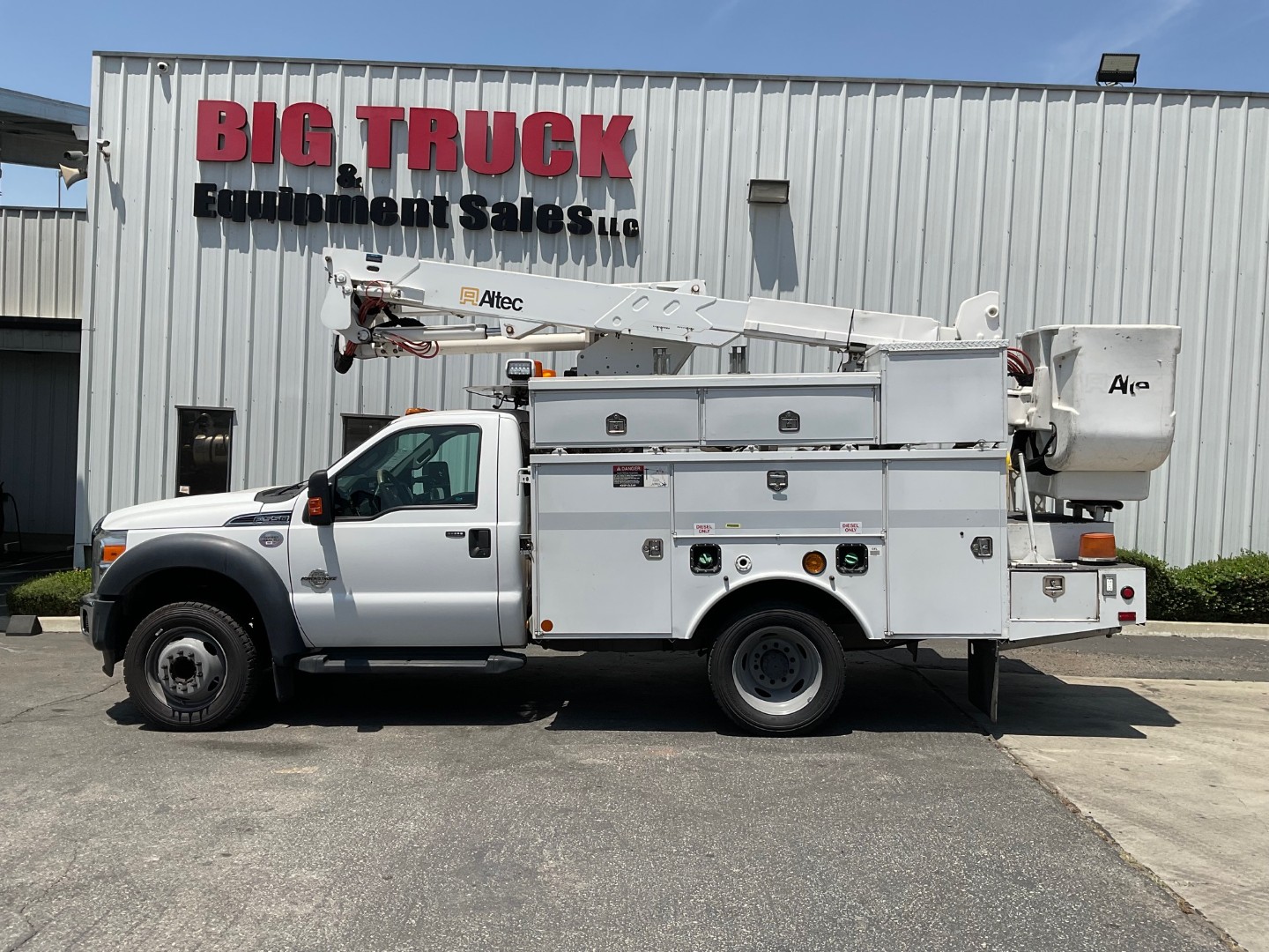 2016 Ford F550 Altec AT37G 42' Bucket Truck For Sale