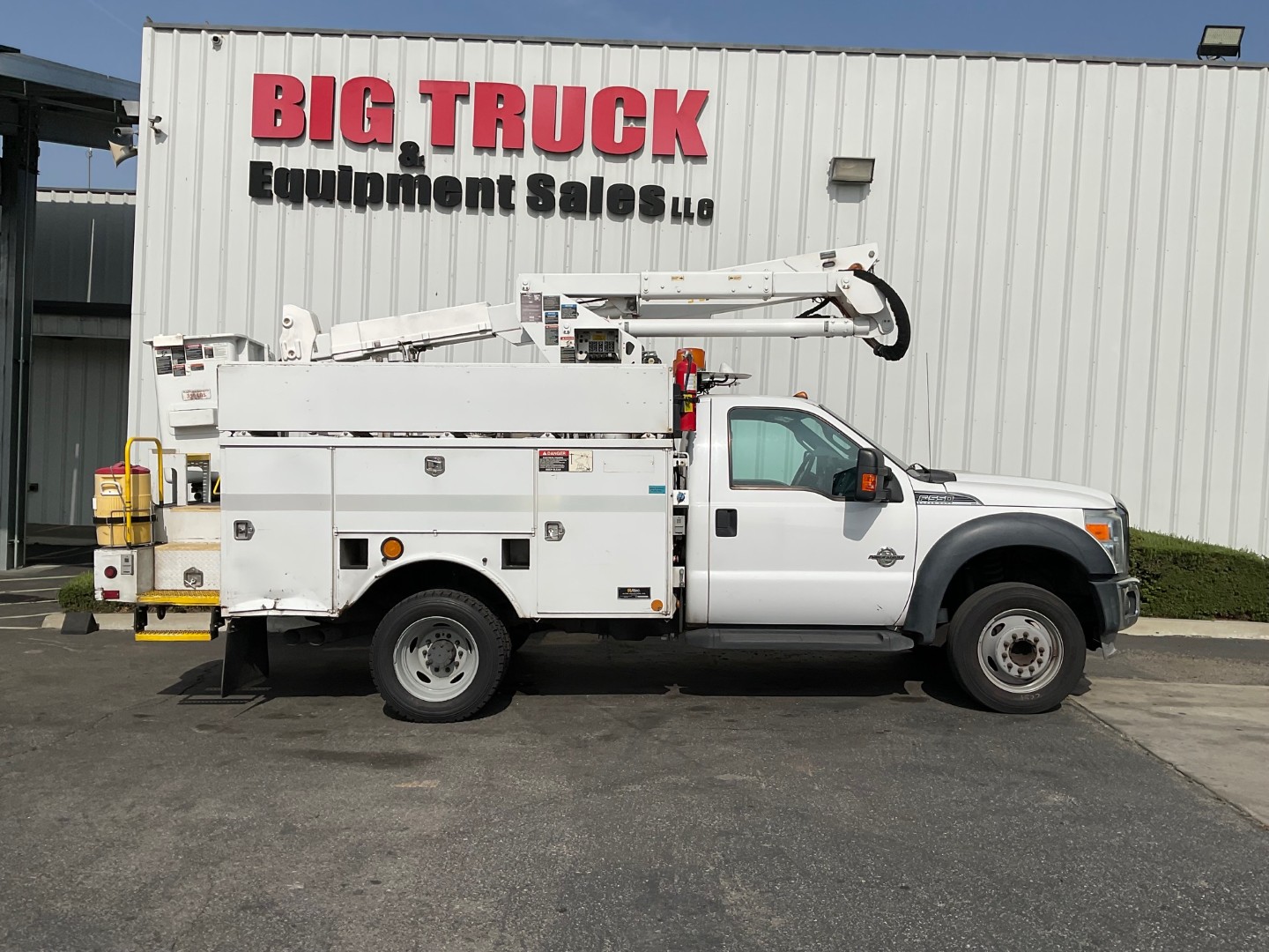 2016 Ford F550 Altec AT37G 42' Bucket Truck For Sale