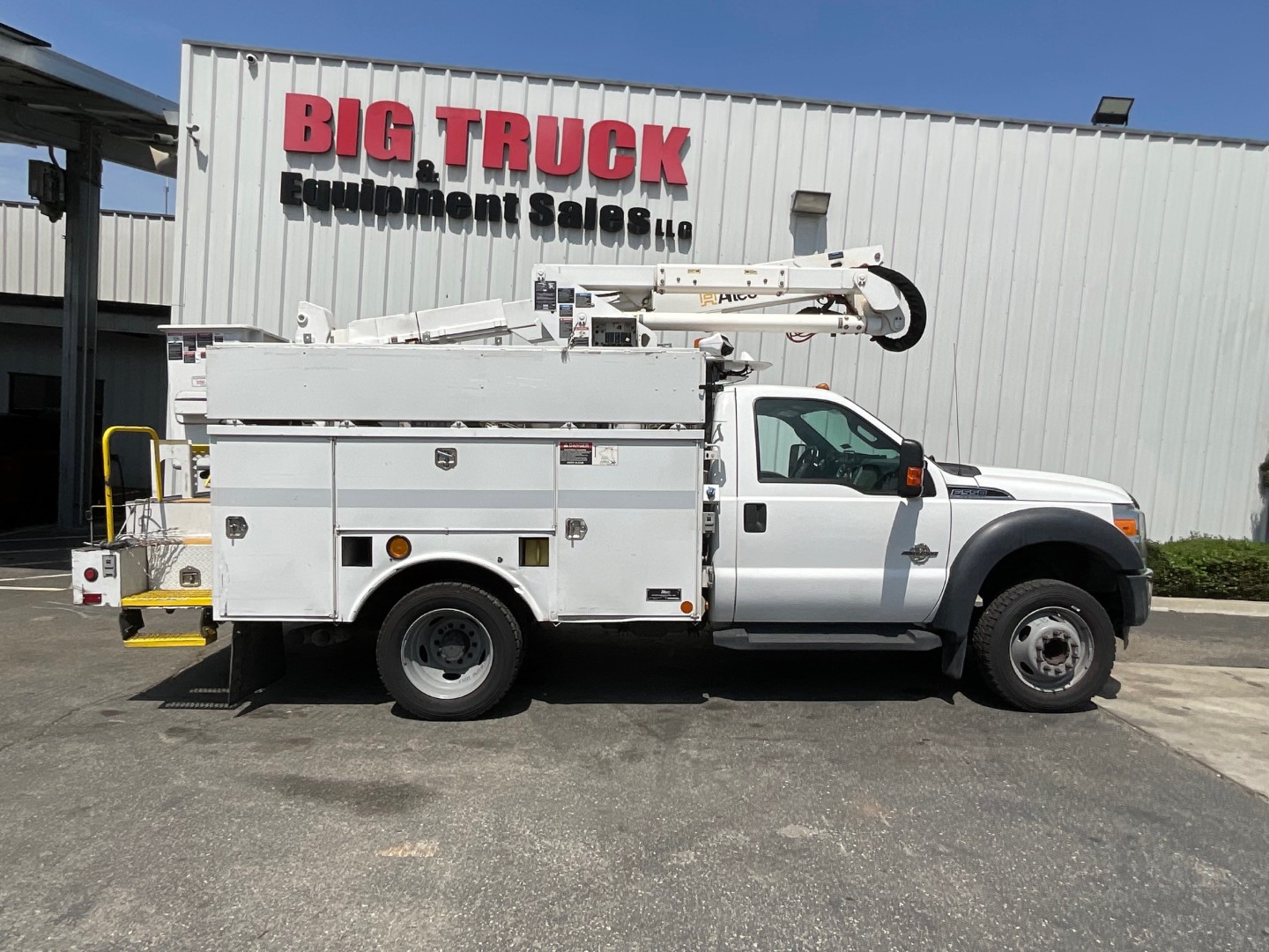 2016 Ford F550 Altec AT37G 42' Bucket Truck For Sale