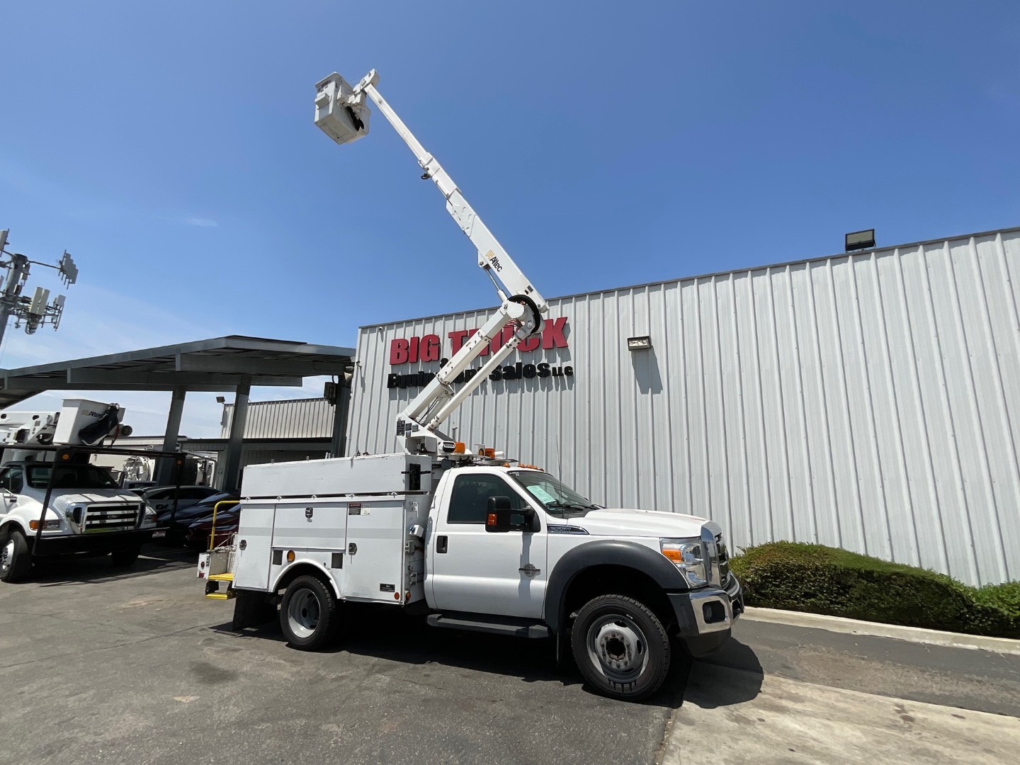 2016 Ford F550 Altec AT37G 42' Bucket Truck For Sale