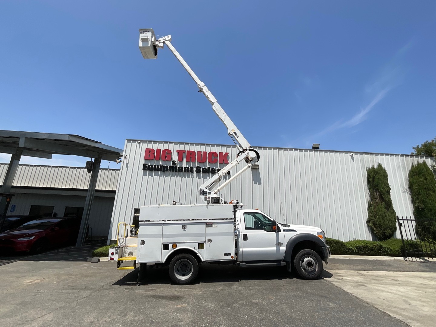 2016 Ford F550 Altec AT37G 42' Bucket Truck For Sale
