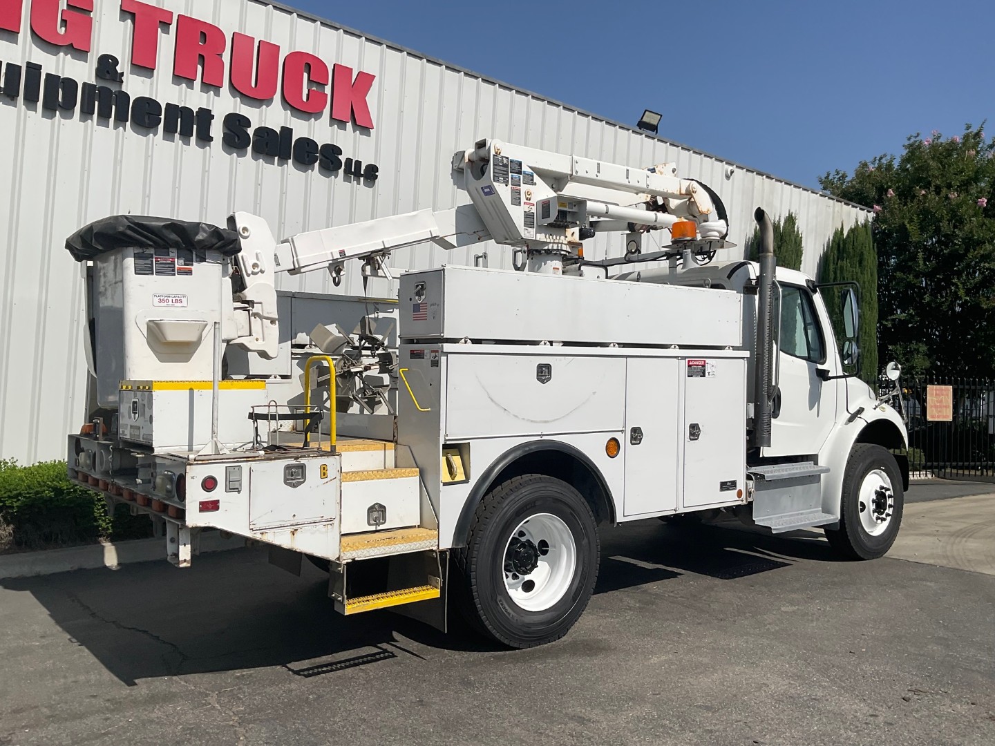 2016 Freightliner M2 Altec AT37G 42' Bucket Truck For Sale