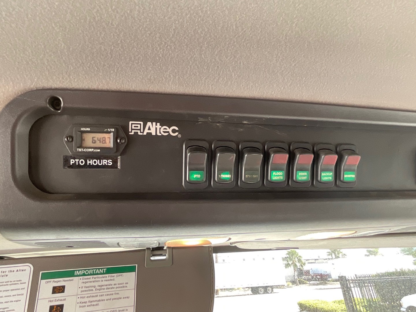 2016 Freightliner M2 Altec AT37G 42' Bucket Truck For Sale