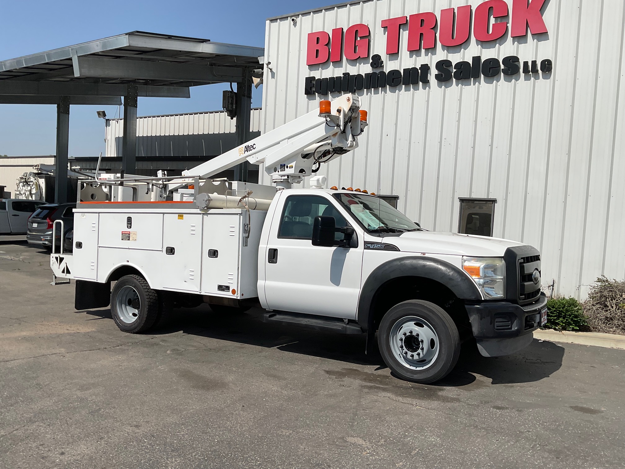 2012 Ford F450 Altec AT200A 35' Bucket Truck For Sale