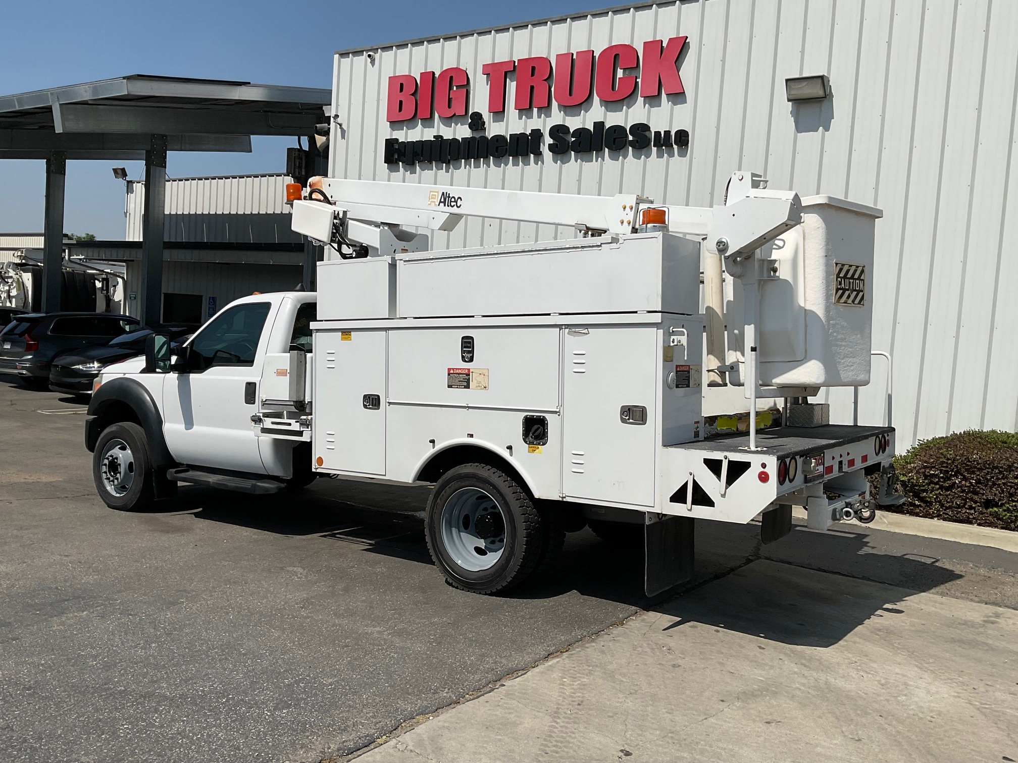 2012 Ford F450 Altec AT200A 35' Bucket Truck For Sale