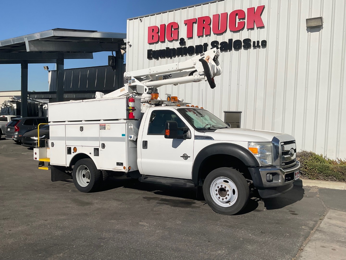2014 Ford F550 Altec AT37G 42' Bucket Truck For Sale