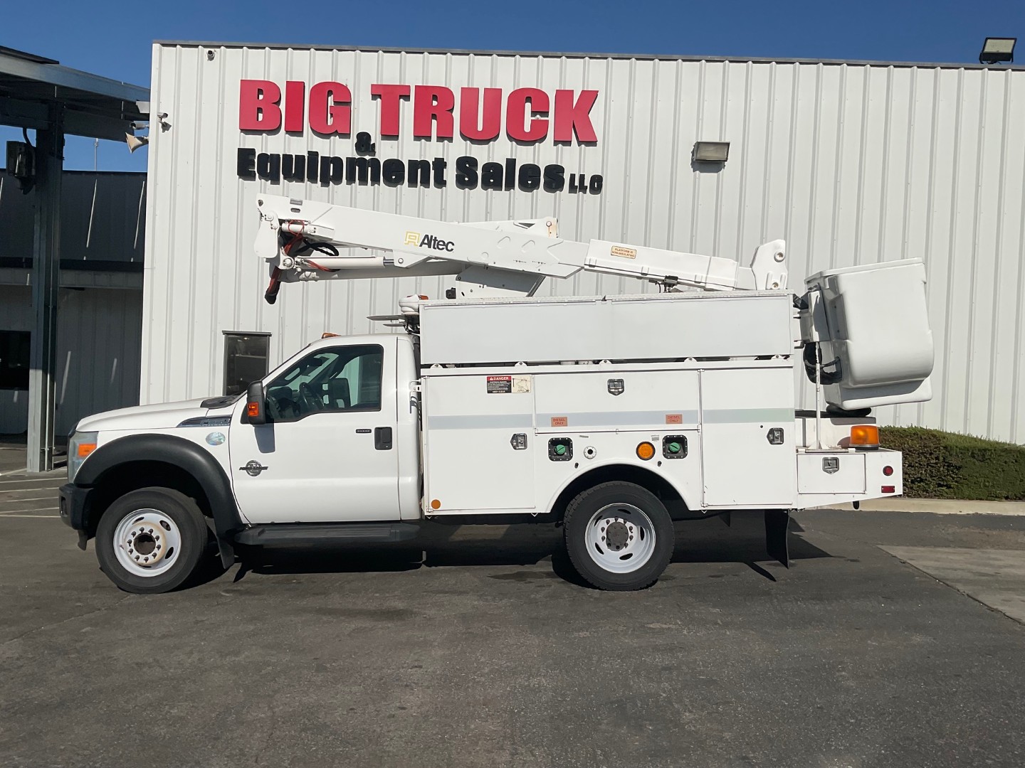 2014 Ford F550 Altec AT37G 42' Bucket Truck For Sale