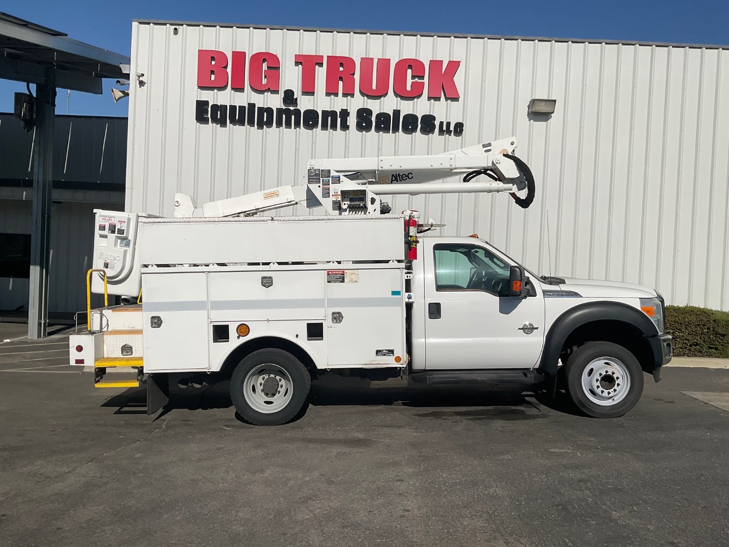 2014 Ford F550 Altec AT37G 42' Bucket Truck For Sale