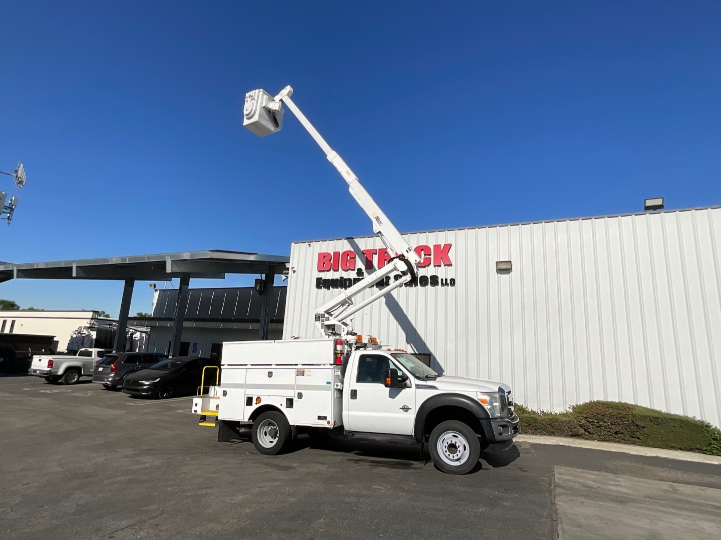 2014 Ford F550 Altec AT37G 42' Bucket Truck For Sale
