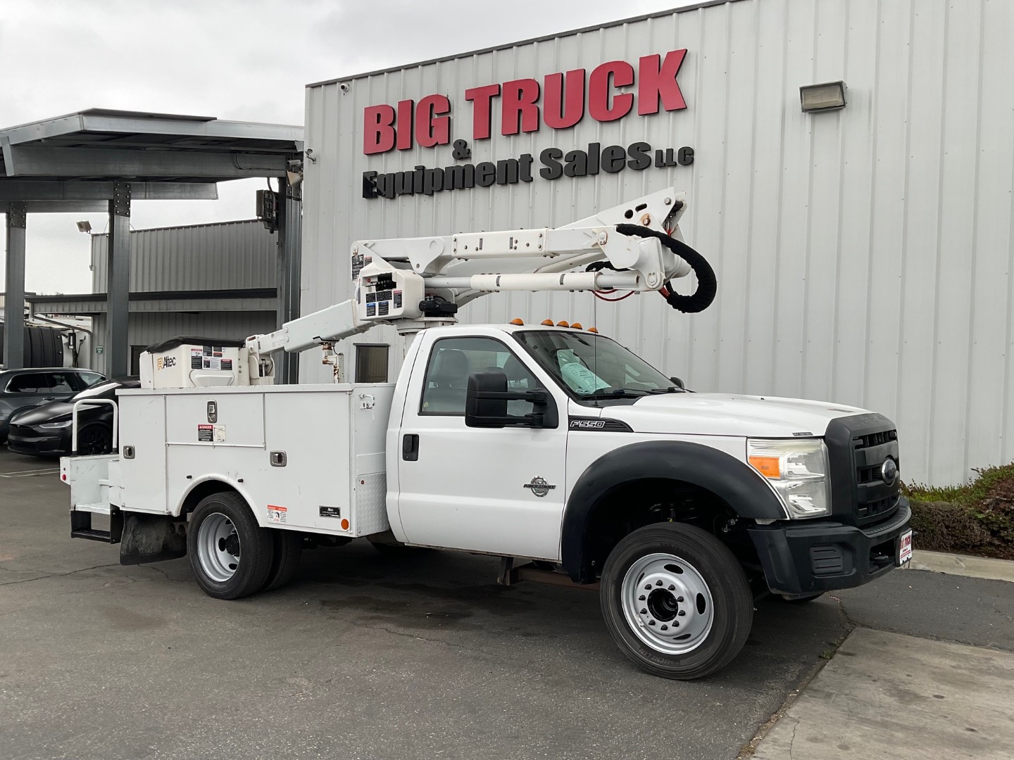 2015 Ford F550 Altec AT40G 45' Bucket Truck For Sale