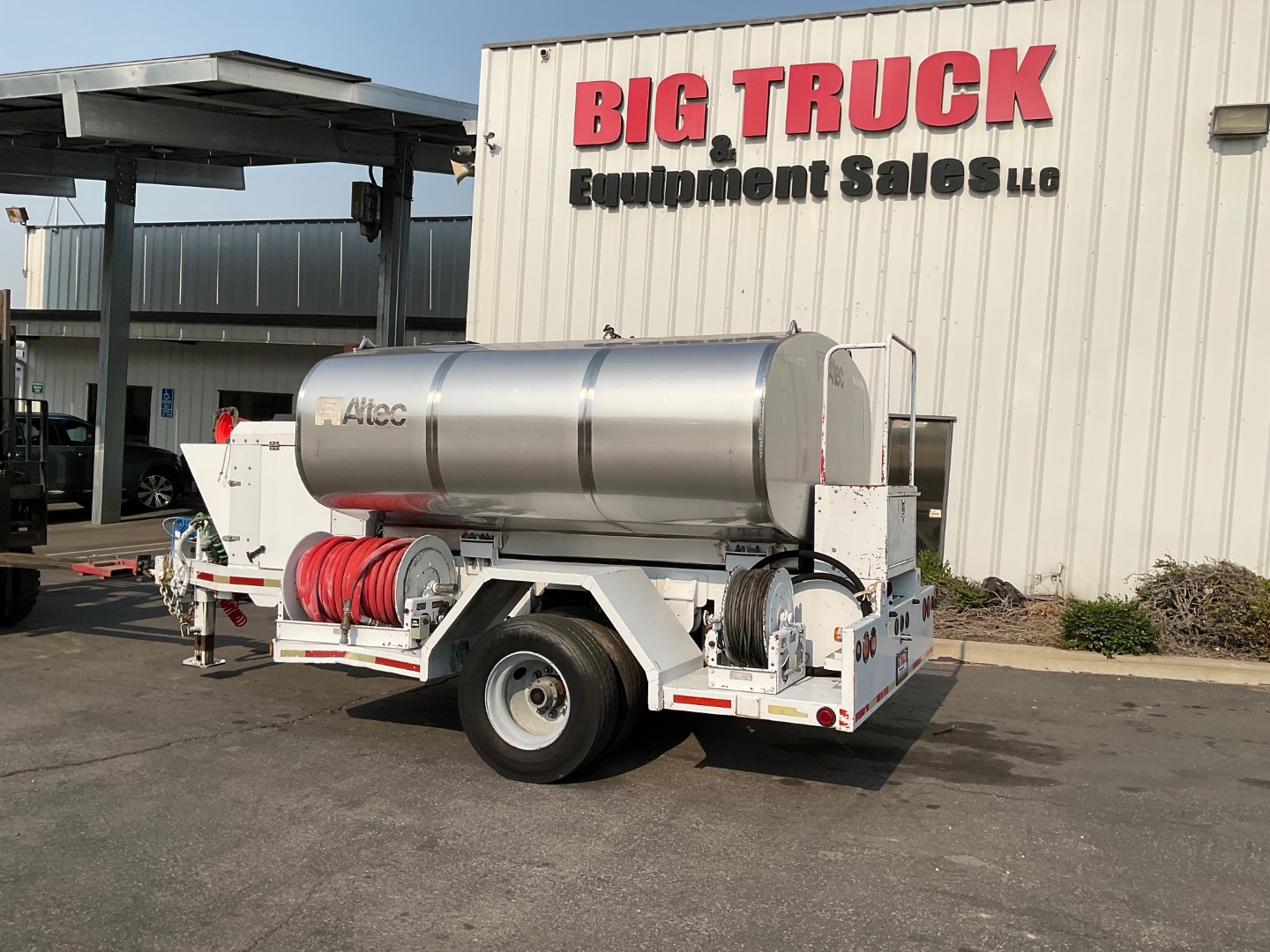 2006 Altec HLIW 1600T Insulator Washer Trailer For Sale