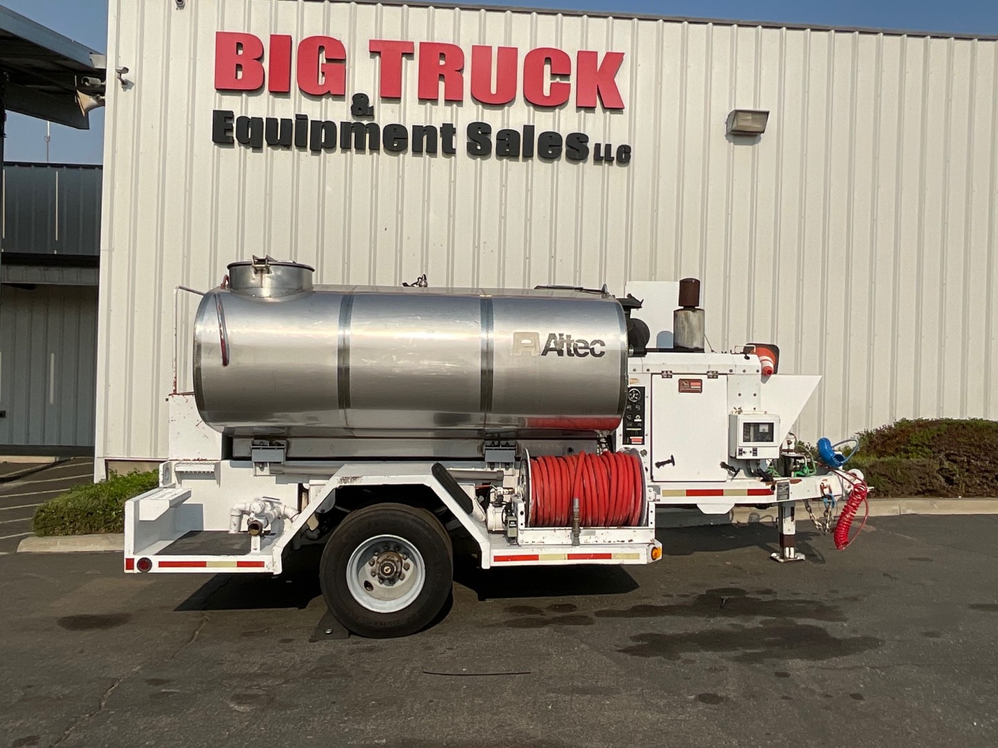 2006 Altec HLIW 1600T Insulator Washer Trailer For Sale