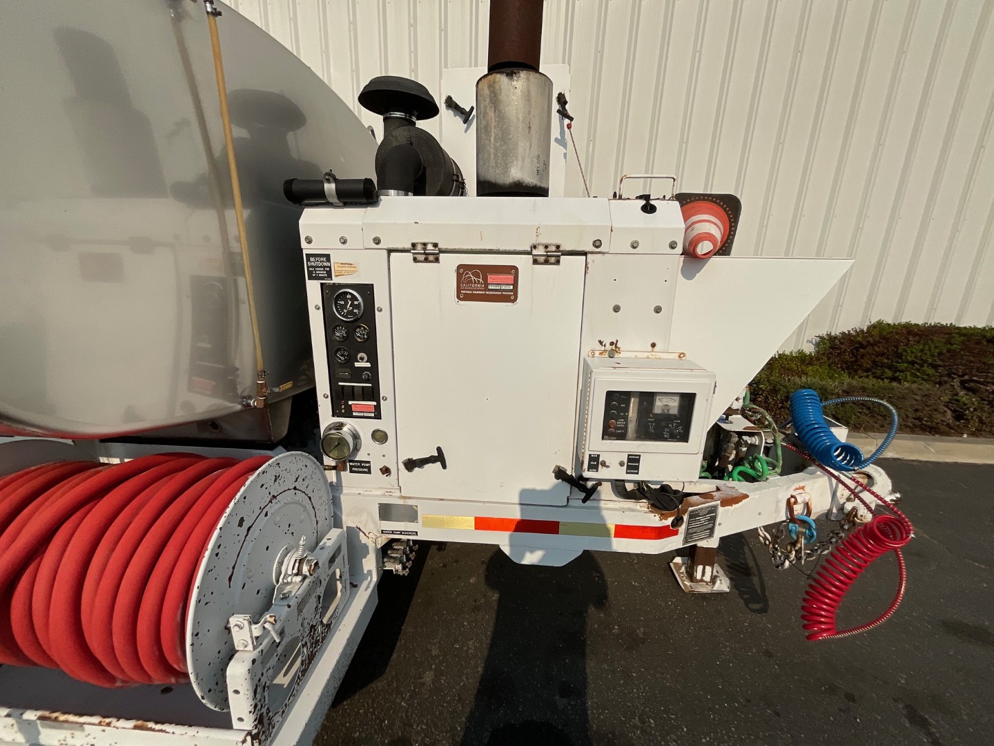 2006 Altec HLIW 1600T Insulator Washer Trailer For Sale