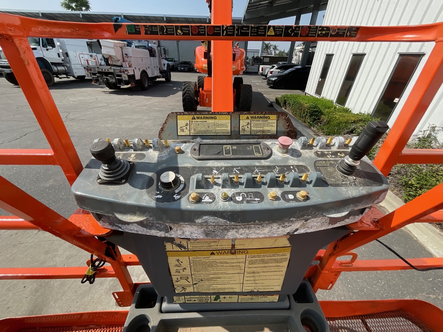 2016 JLG 1250AJP Boom Lift For Sale