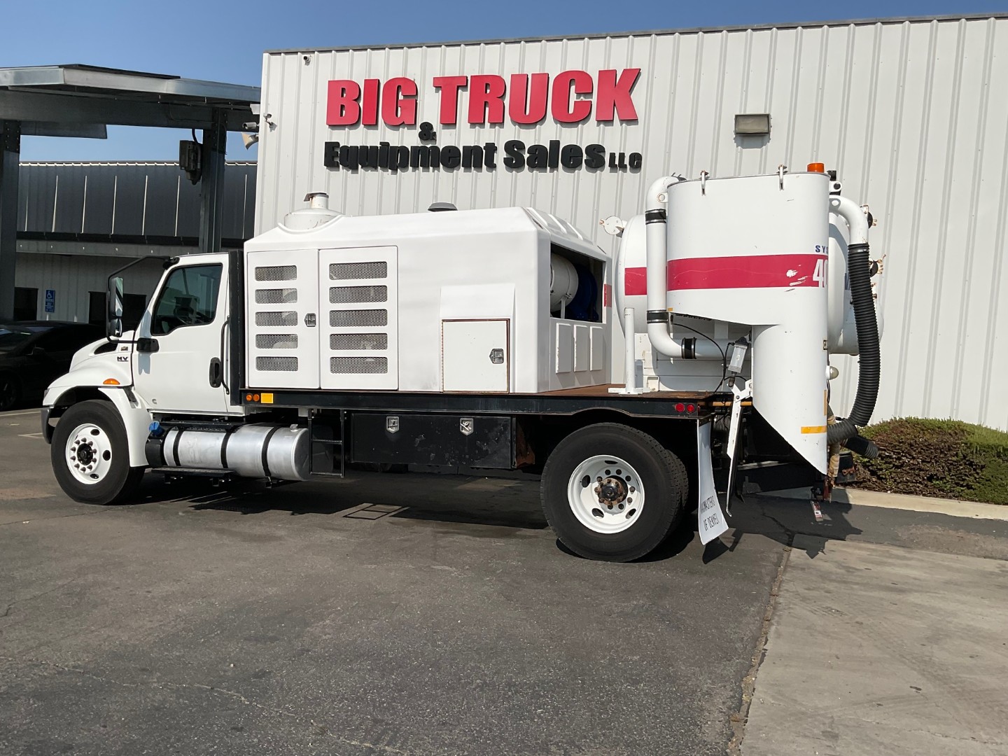 2019 International MV607 Vacmasters System 4000 Vacuum Truck For Sale