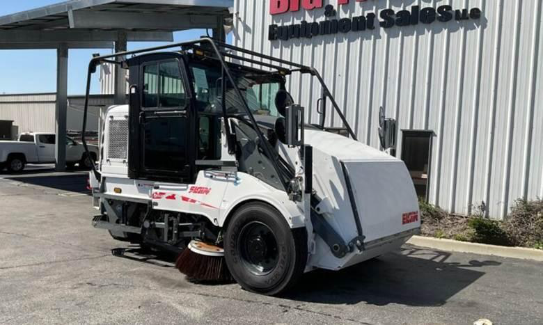 What to Look for Before Purchasing a Used Street Sweeper - Big Truck