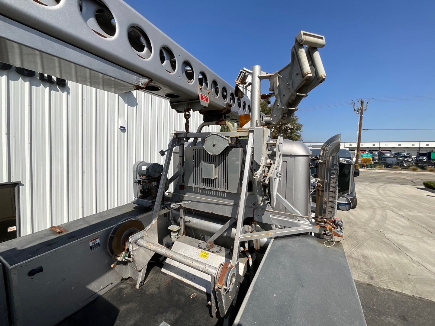 2012 Mack GU712 Altec AT40C Cable Placer Bucket Truck For Sale!