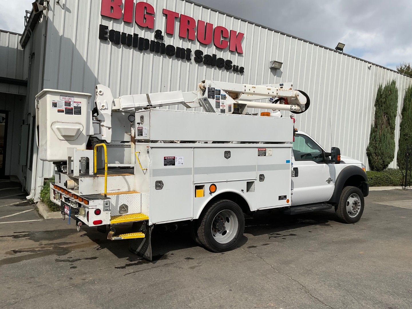 2016 Ford F550 4x4 Altec AT37G 42' Bucket Truck For Sale