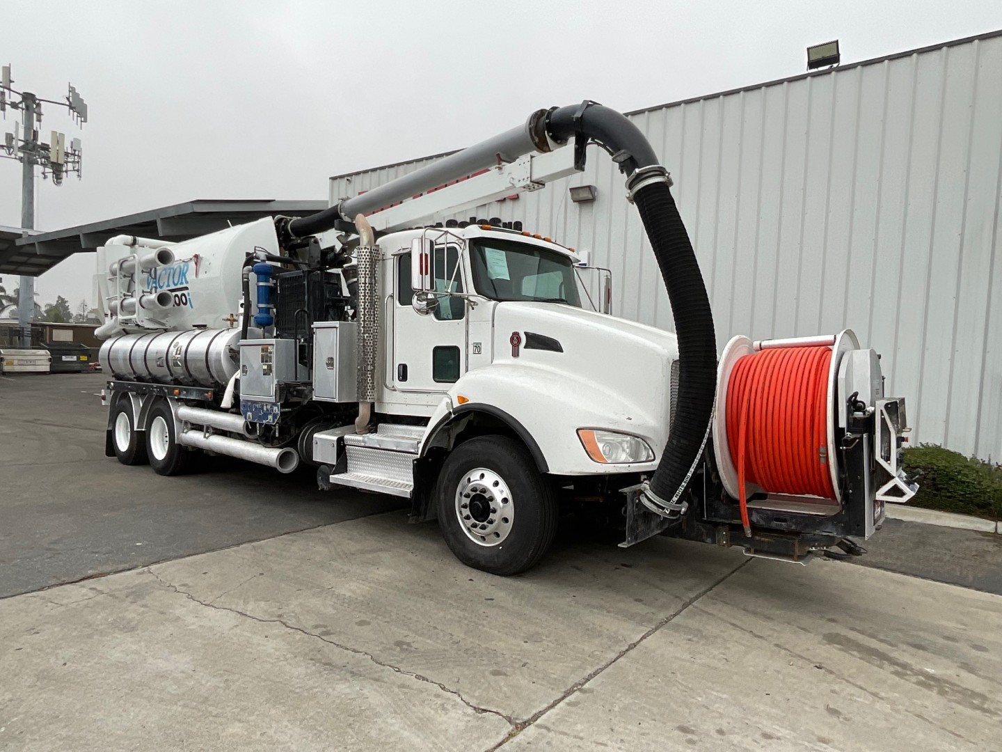 2019 Kenworth T400 Vactor 2100i Hydro Excavation Vacuum Truck For Sale