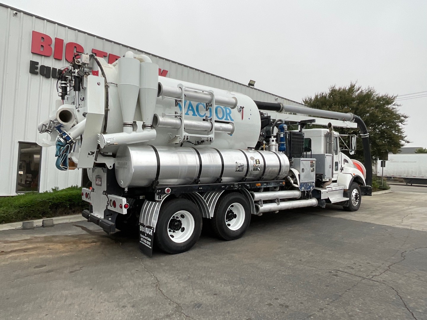 2019 Kenworth T400 Vactor 2100i Hydro Excavation Vacuum Truck For Sale