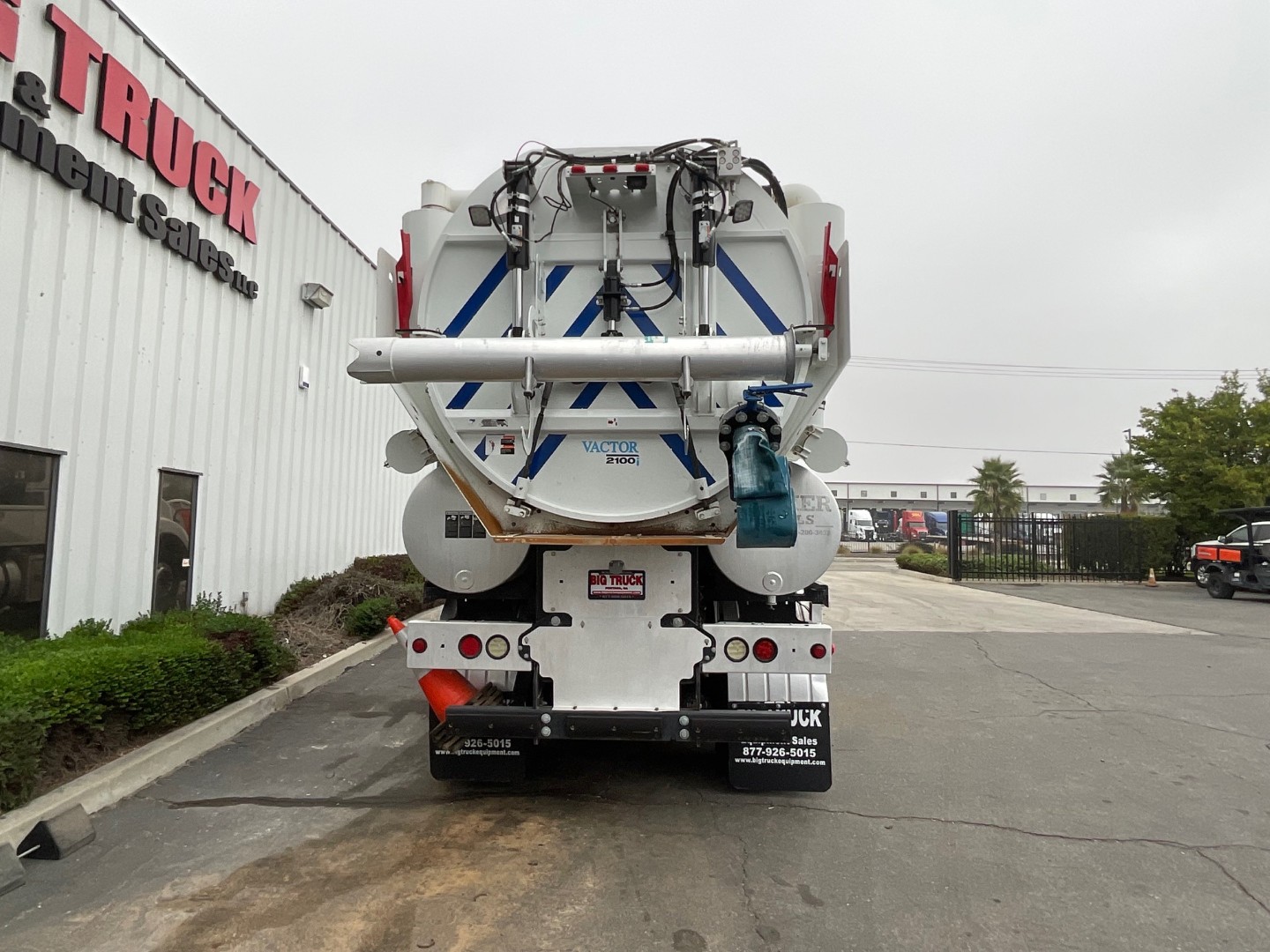 2019 Kenworth T400 Vactor 2100i Hydro Excavation Vacuum Truck For Sale