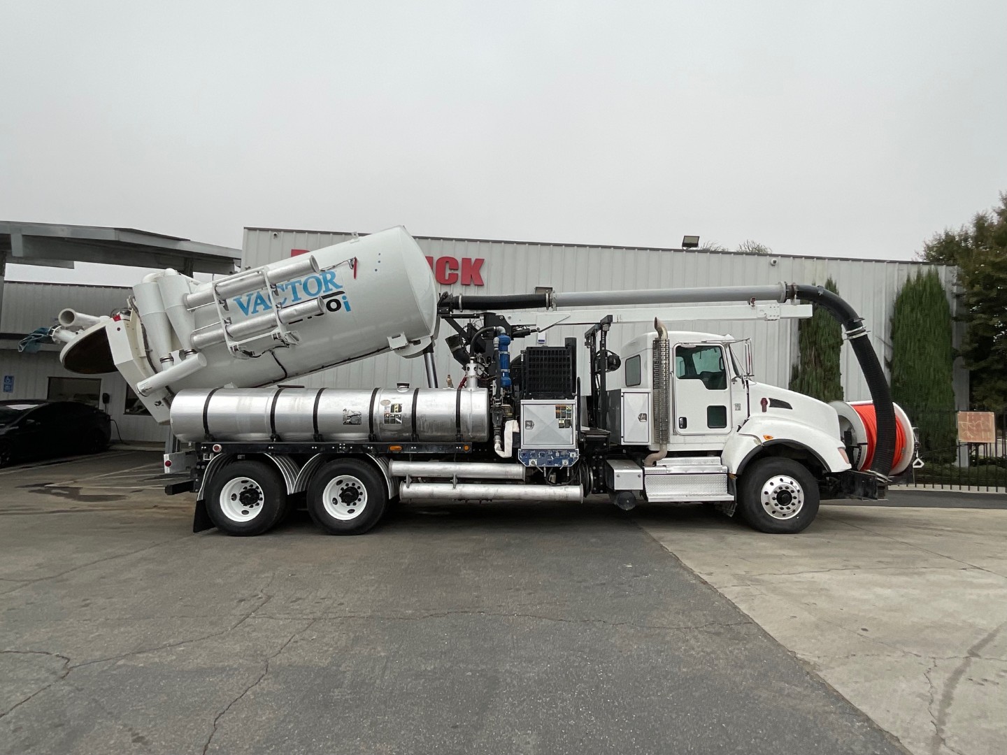 2019 Kenworth T400 Vactor 2100i Hydro Excavation Vacuum Truck For Sale