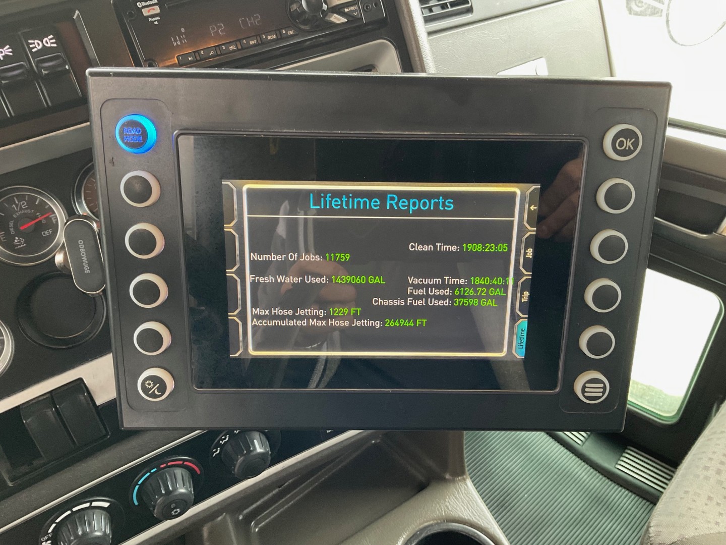2019 Kenworth T400 Vactor 2100i Hydro Excavation Vacuum Truck For Sale