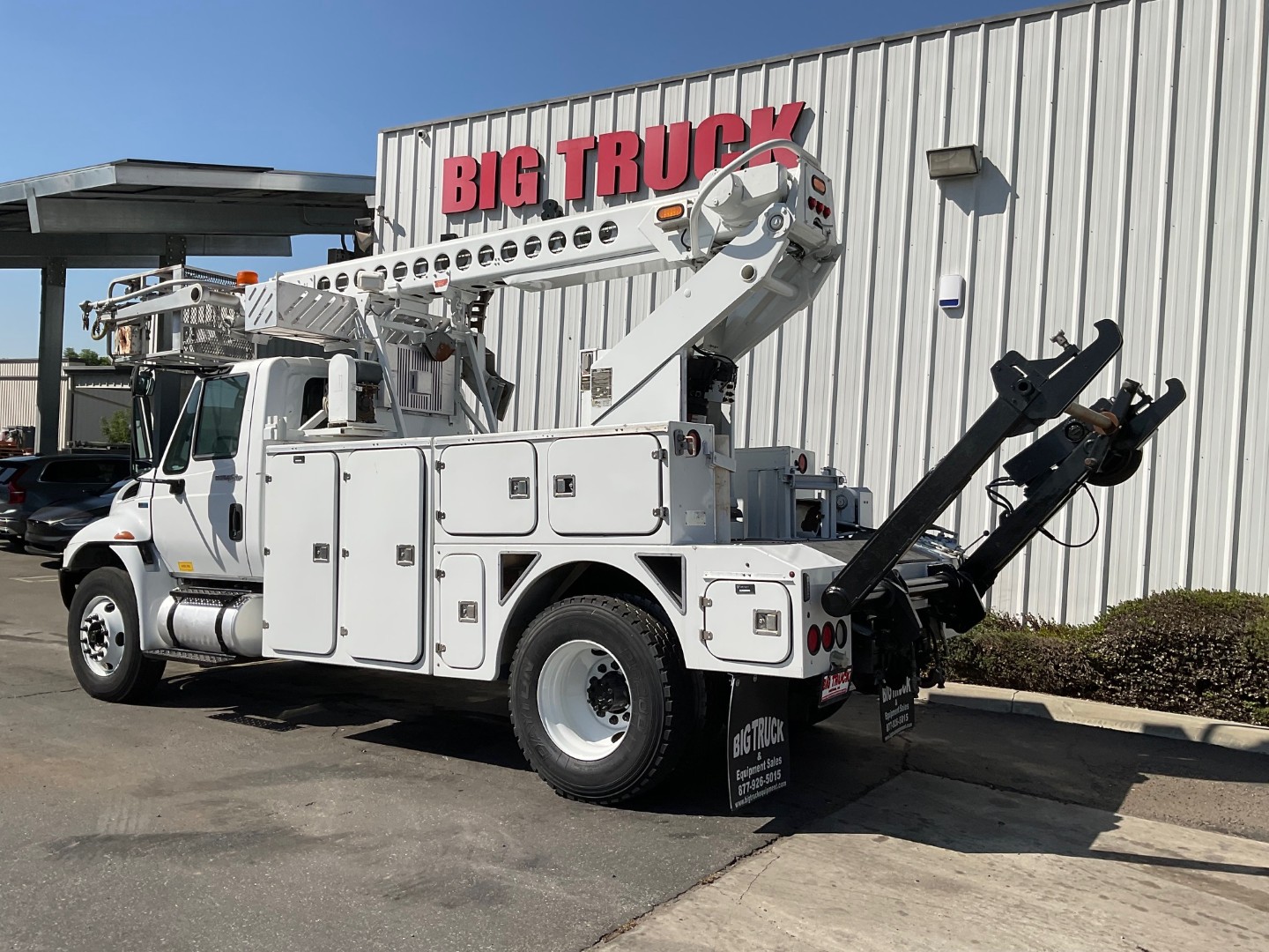 2013 International 4300 Altec AT40C Cable Placer Bucket Truck For Sale