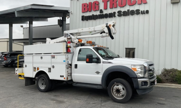 Why Buying Used Bucket Trucks Can Be a Smart Investment - Big Truck