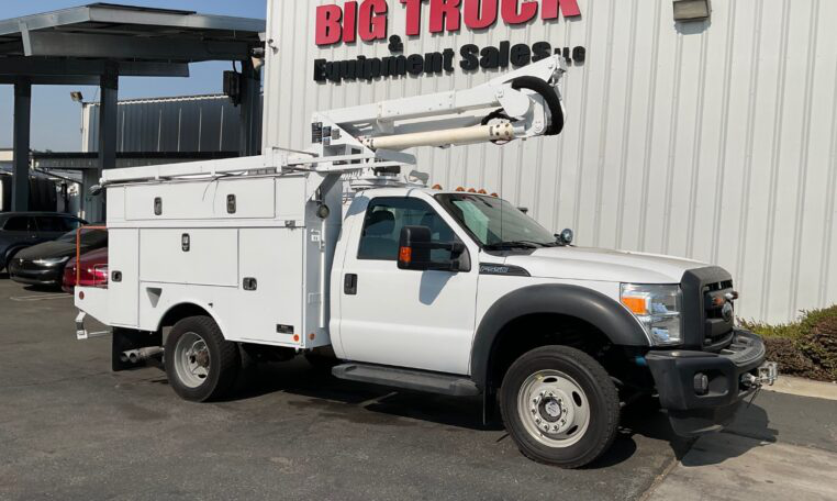 The Longevity of Well-Maintained Used Bucket Trucks - Big Truck