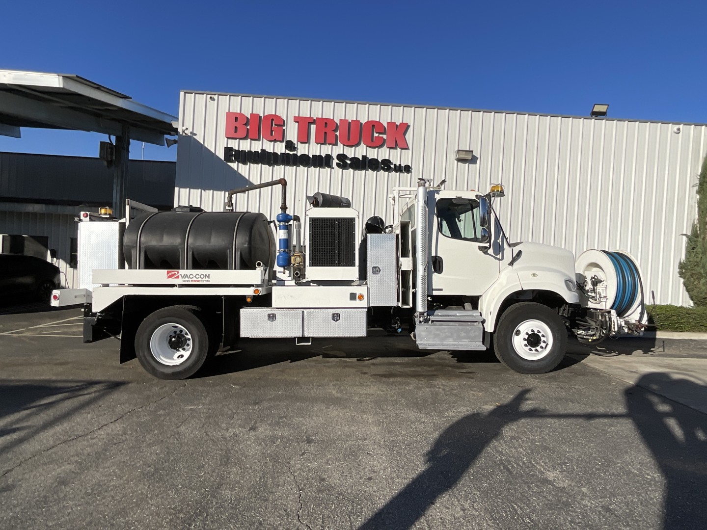 2012 Freightliner M2 Vac Con HS100HA Jetter Truck For Sale