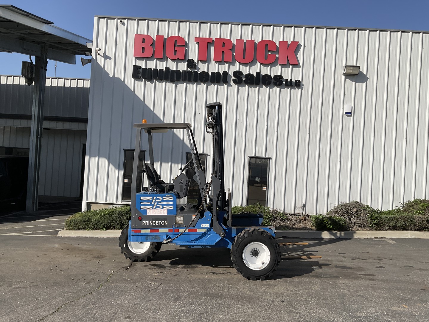 2007 Princeton PB70 7,000LB Piggy Back Forklift For Sale